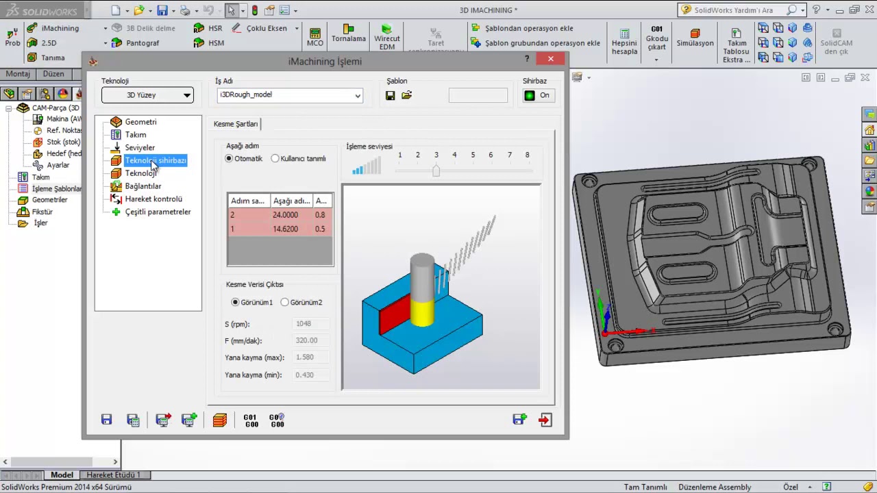 49 Imachining 3D Imachining1 - YouTube