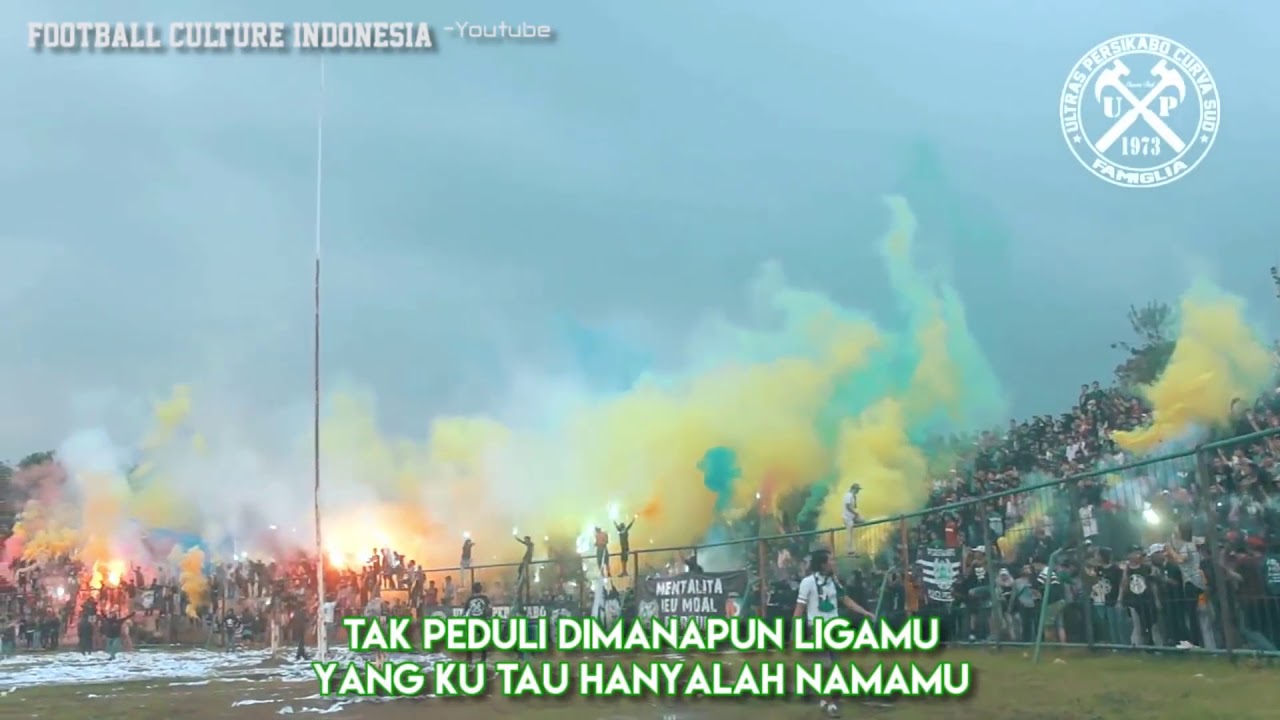 UPCS : Karena Namamu Kami Ada Lirik Ultras Persikabo Curva Sud 2018 ...