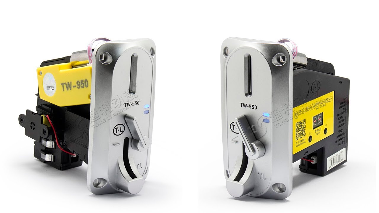 Fichero, Monedero Multimoneda, (Coin Selector) Configuracion TW 950 ...