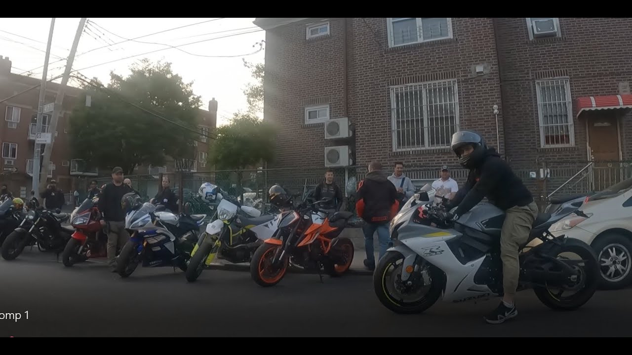 2WheelTherapyNyc | Ride to Two Wheel Tuesday | SV1000s - YouTube