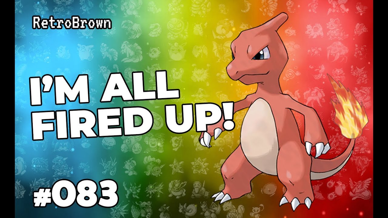 083 - Charmeleon Solo Run - Pokemon Blue - YouTube