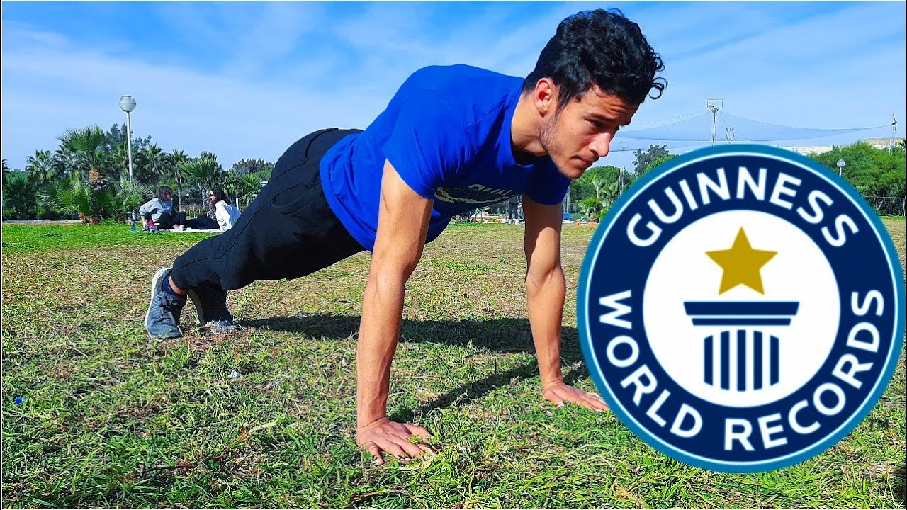 61 PUSH-UPS IN 30 SECONDS NEW WORLD RECORD!!!!! - YouTube