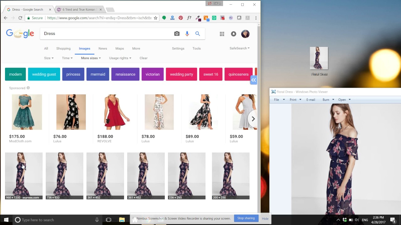 How to Use Google Reverse Image Search to Shop - YouTube