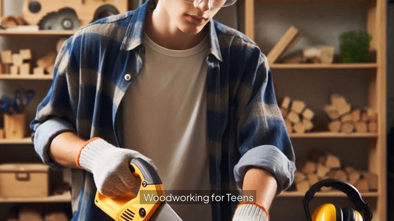 Cool Woodworking Projects for Teens - YouTube