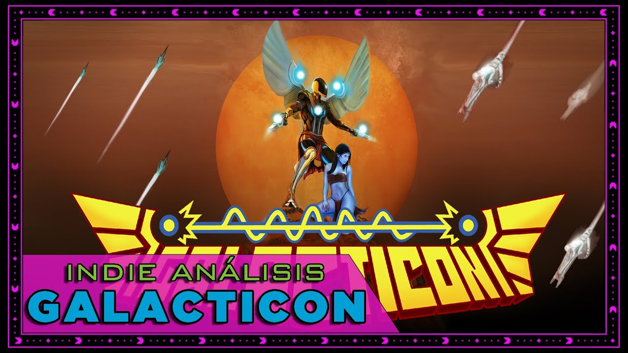 GALACTICON - Indie análisis [El regreso de las Arcades] - YouTube