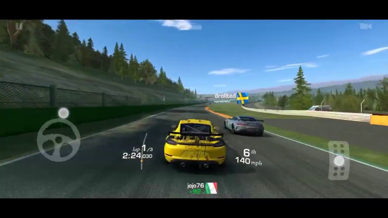 Real Racing 3 - GT4 - YouTube