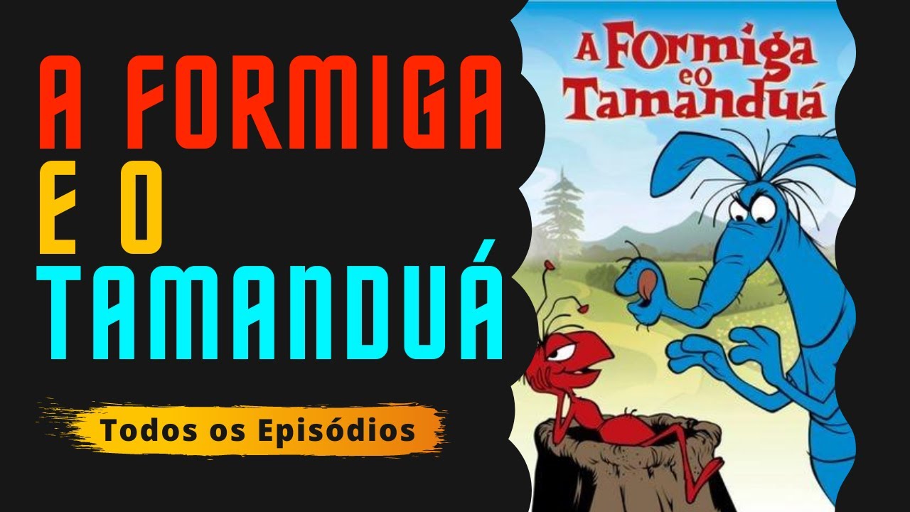 Tamandua Desenho