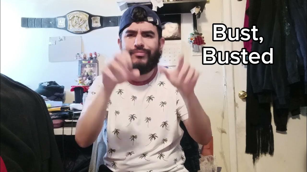 Bust, Busted ASL(Sign Language)- Deaf - YouTube