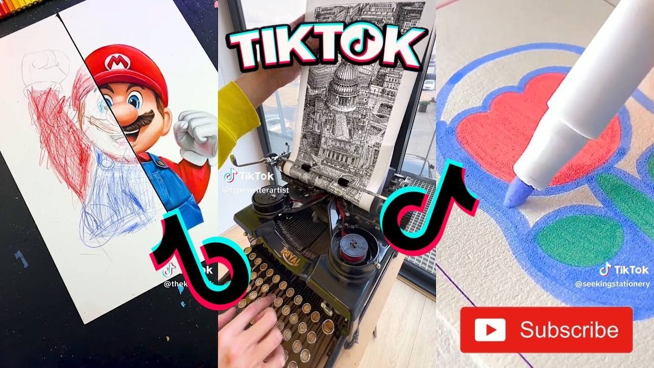 Best Random Arts - Funny TikTok Compilation #16 - YouTube