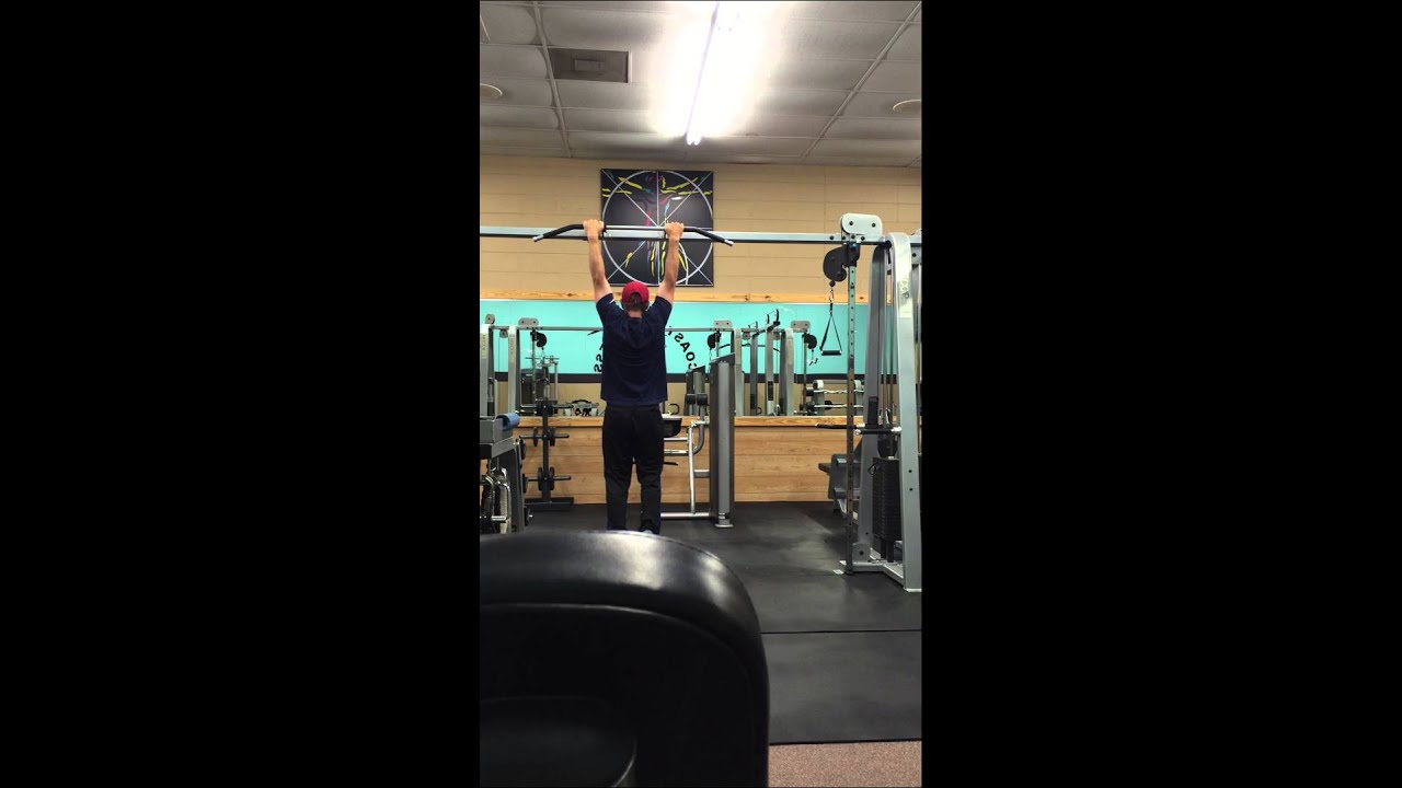Clap pull-ups - YouTube