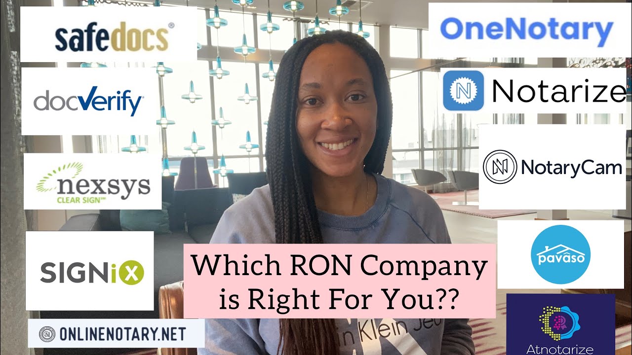 I looked into EVERY Remote Online Notary (RON) company| Here is what I ...