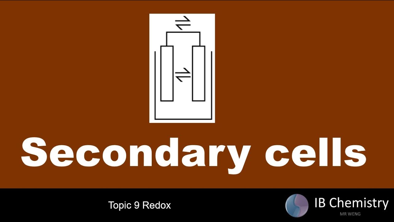 Secondary cells - YouTube
