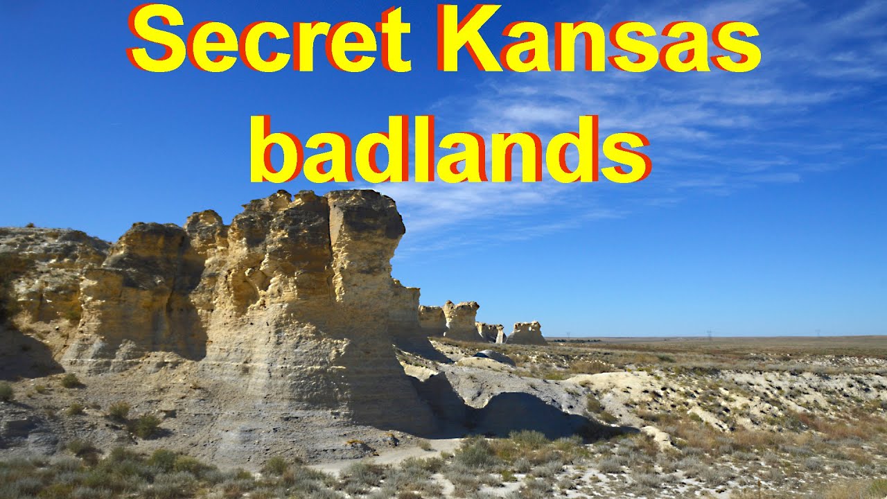 Secret Kansas badlands: Little Jerusalem Badlands State Park - Grand ...