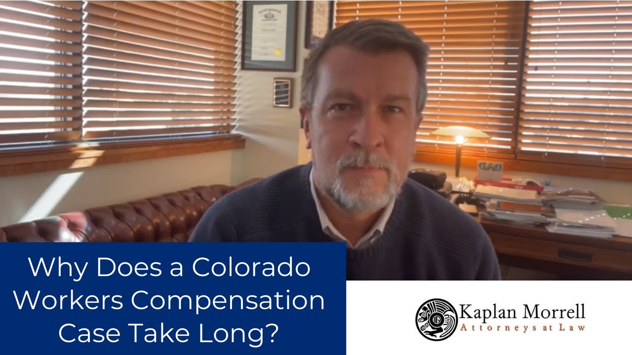 Why Does a Colorado Workers Compensation Case Take So Long? - YouTube