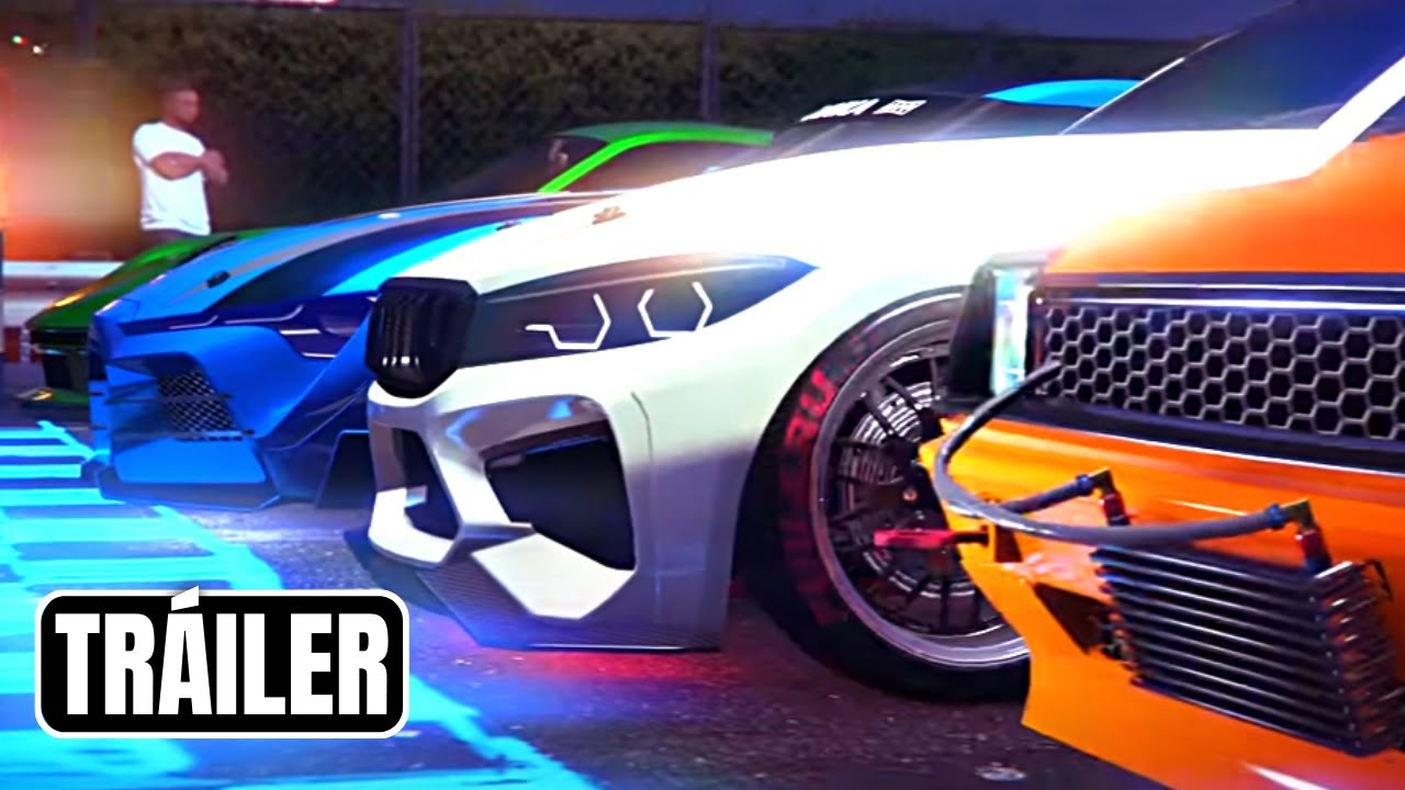 GTA 5 Online - Tráiler Drag Races - YouTube