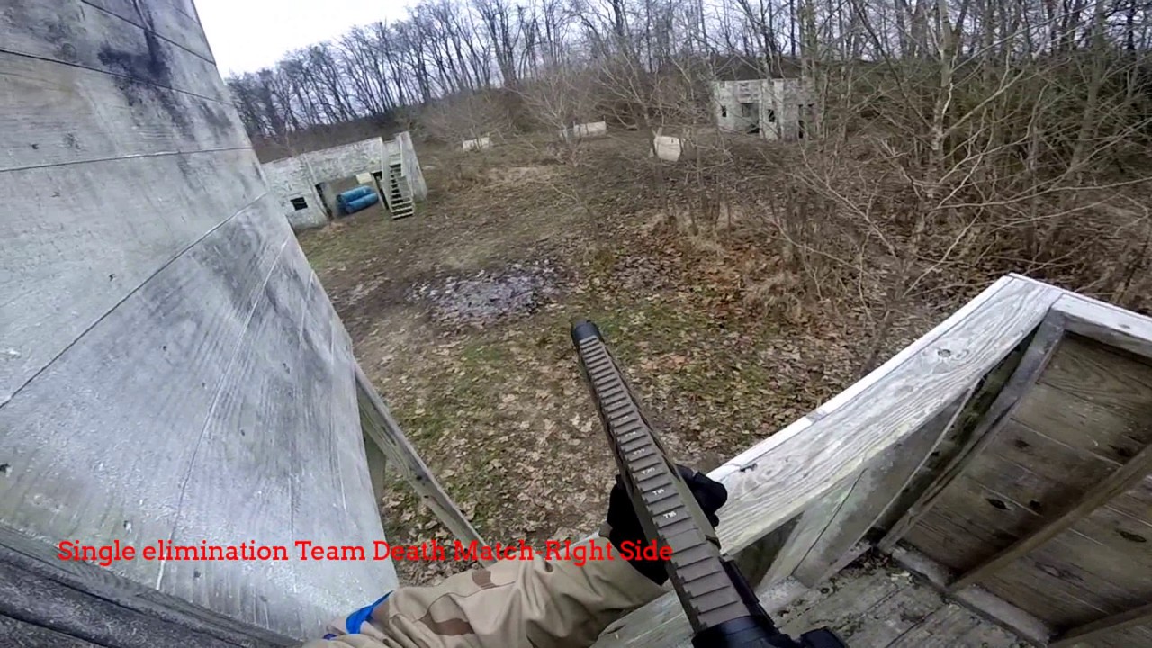 Bing Field Airsoft PT. 2 - YouTube