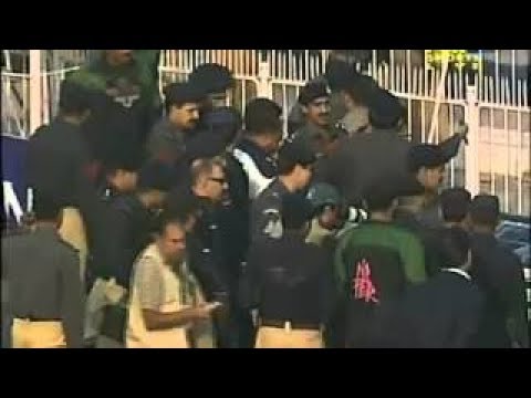 Terrorist attack in cricket match | Terrorist fight in cricket stadium ...