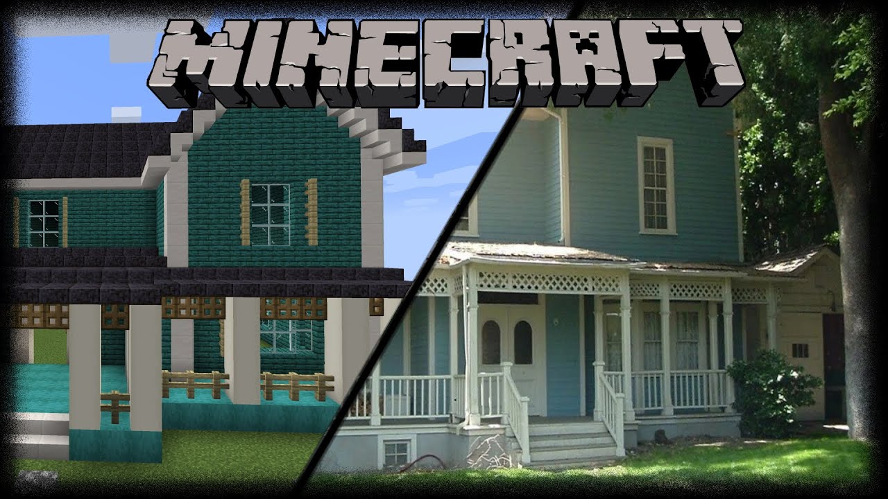 I Built The Gilmore Girl House in Minecraft Survival Ep.66 (S2) 🎮 ...