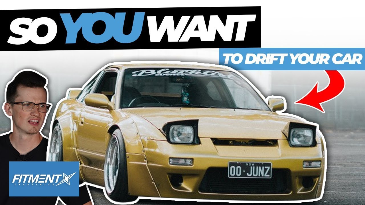So You Want to Drift Your Car - YouTube