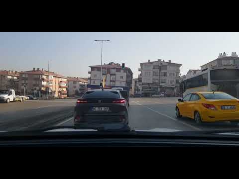 Ankara Etimesgut Süvari mahallesi istasyon caddesi etimesgut merkez araç sürüş video 
