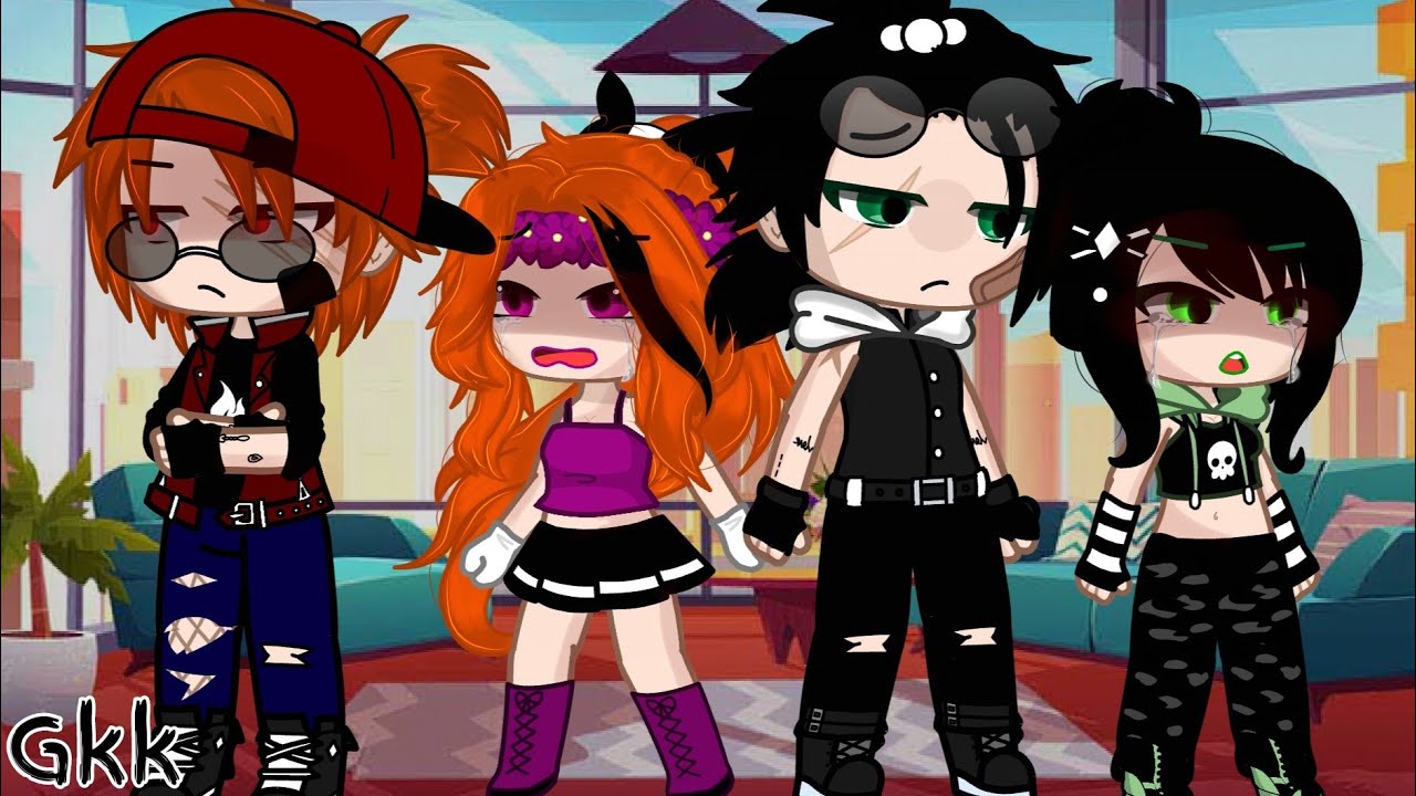 Bloss x Butch/Aldatma şakası yaparsa(2/2)/Gacha Universal ppg x rrb🖤 ...