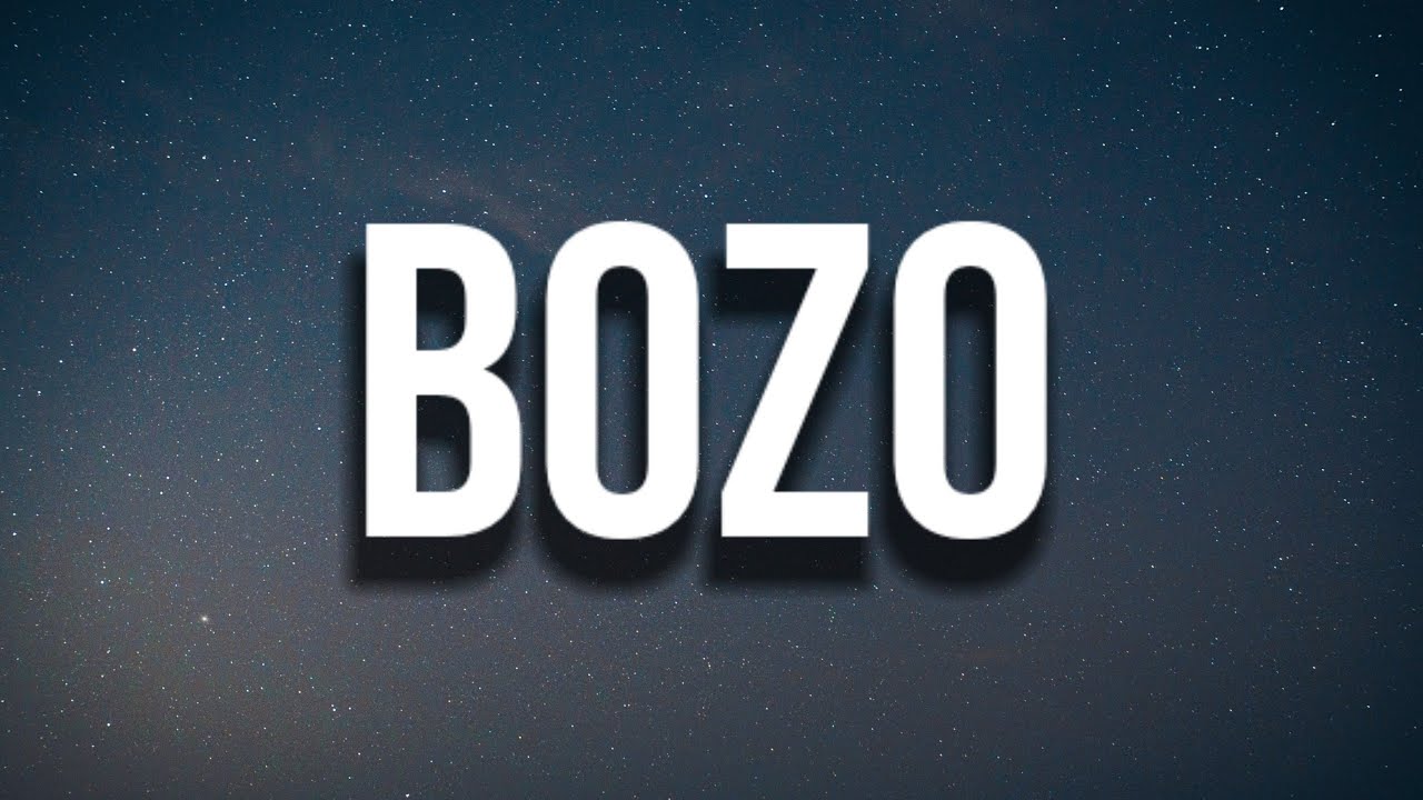 Kaliii - BOZO (Lyrics) - YouTube