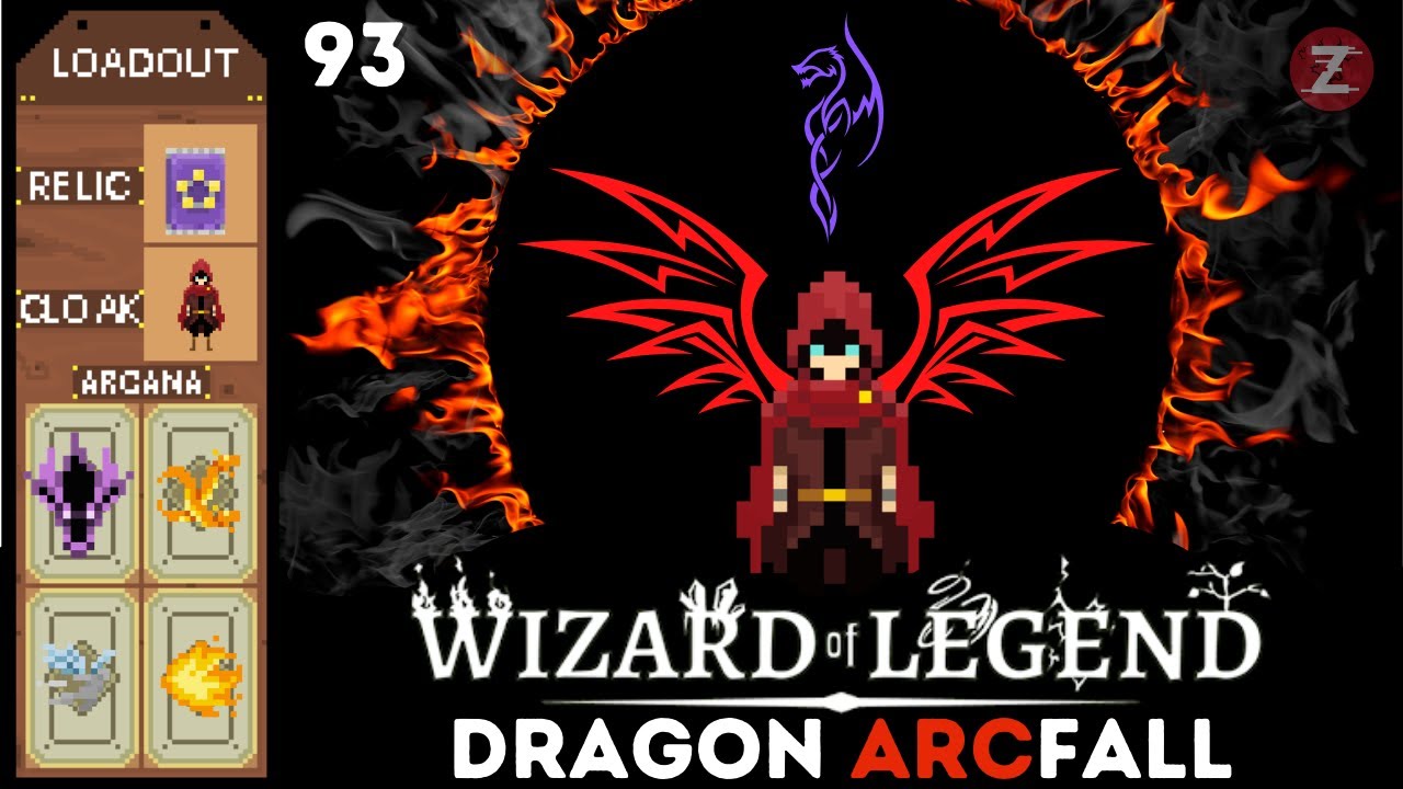 Dragonfall? More like DragonFAIL! | Wizard of Legend: 93 - Dragon ...