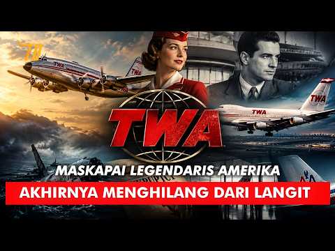 TWA Maskapai Legendaris Amerika yang Akhirnya Menghilang dari Langit