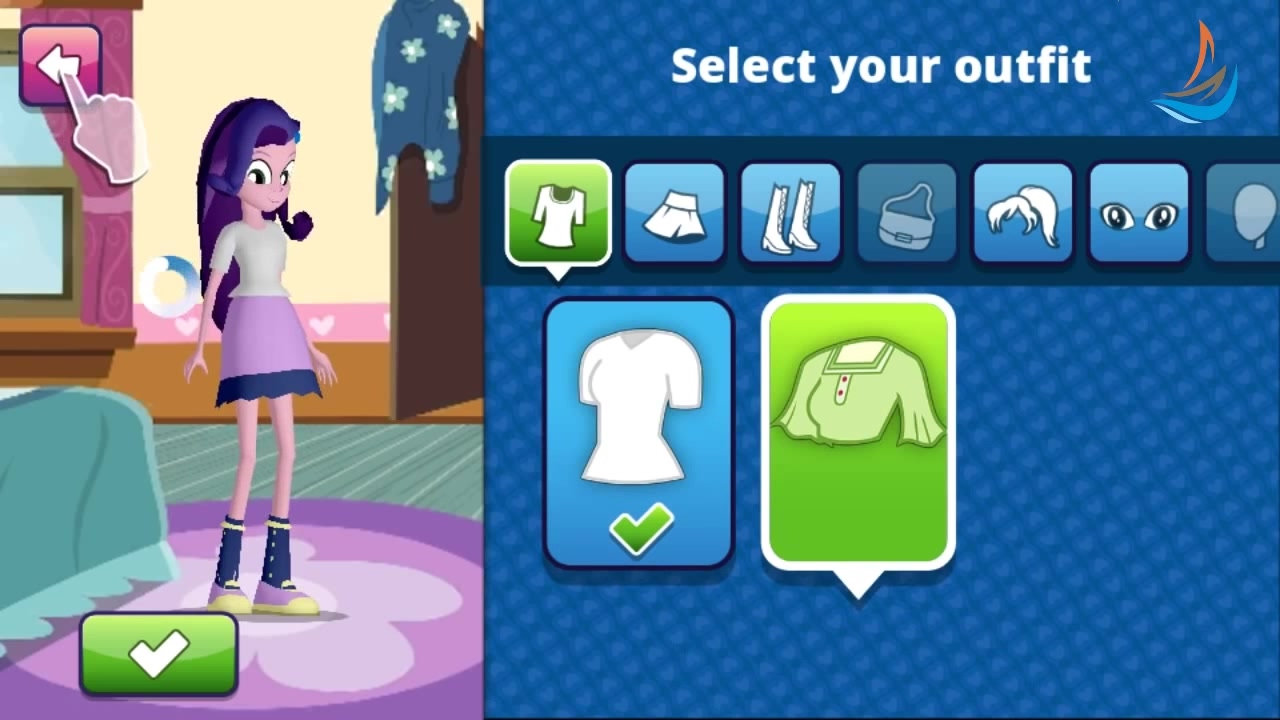 ♥™ - My Little Pony Equestria Girls: Explore Canterlot High ...