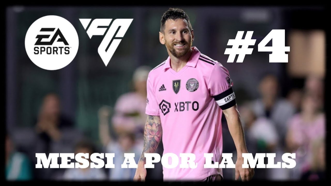 MESSI por la MLS - VAMOS MEJORANDO #4 | EA SPORTS FC 25 | PS5 4K HDR ...