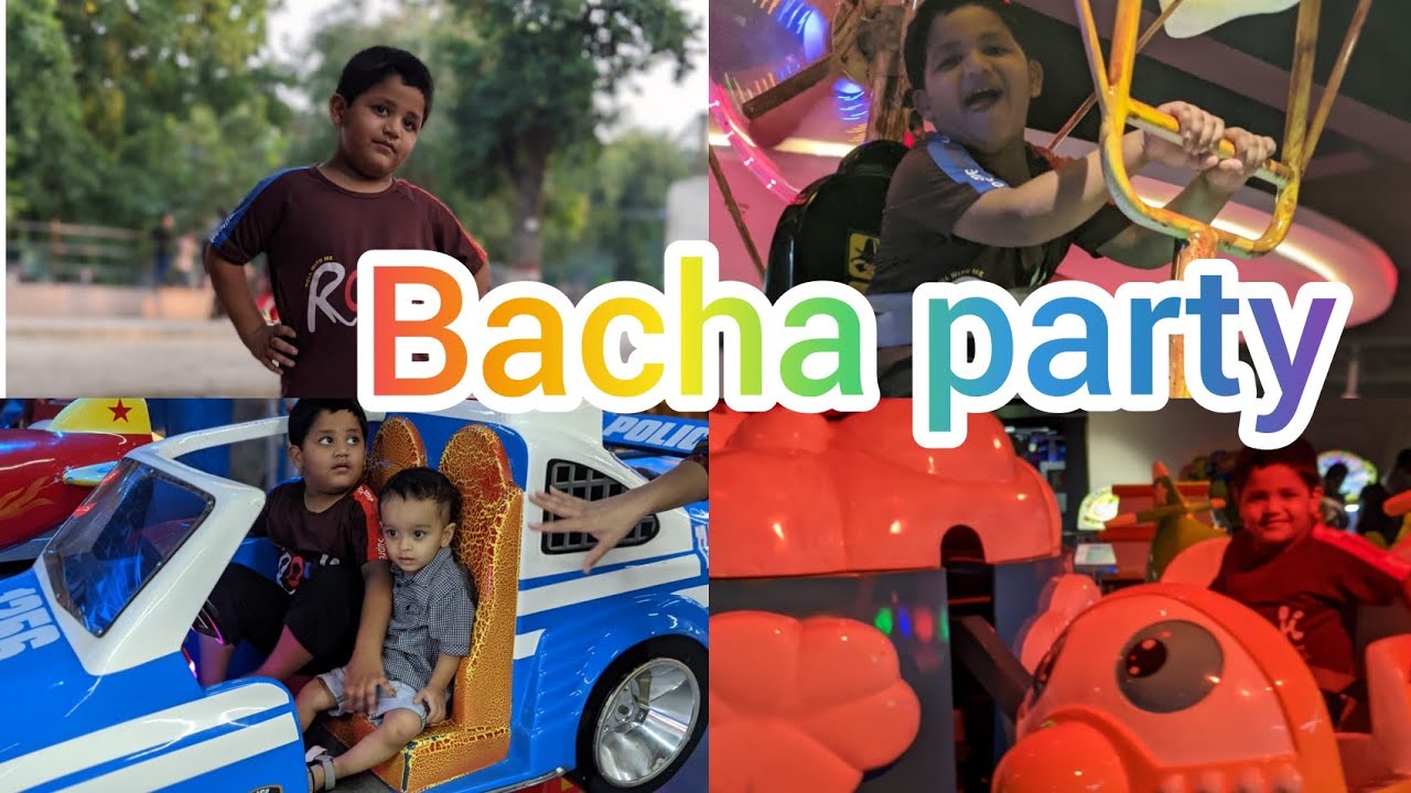 fun bacha party - YouTube