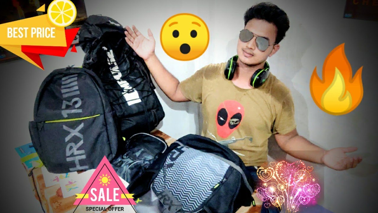 Best brand new bagpack for travel college, & side hand bag full review ...