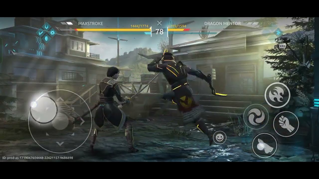 Epic Shadow Fight 4 Battle | 100% Win Rate Mastery | Shadow Street ...