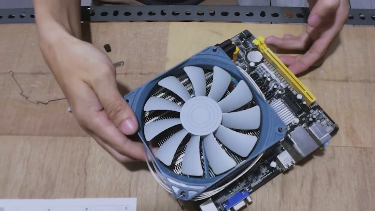 Deepcool Gabriel GAMER STORM CPU AIR COOLER Mini-ITX Indonesia - YouTube