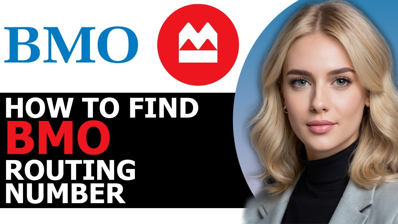 How to Correctly Find BMO Routing Number (ONLY WAY!) - YouTube