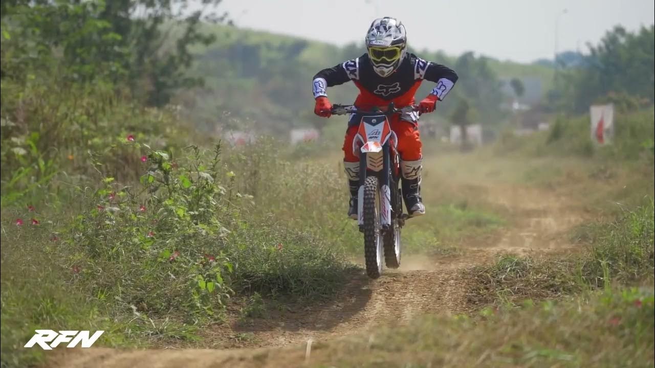 All new RFN ARES RALLY PRO all terrain dual purpose electric dirt bike - YouTube