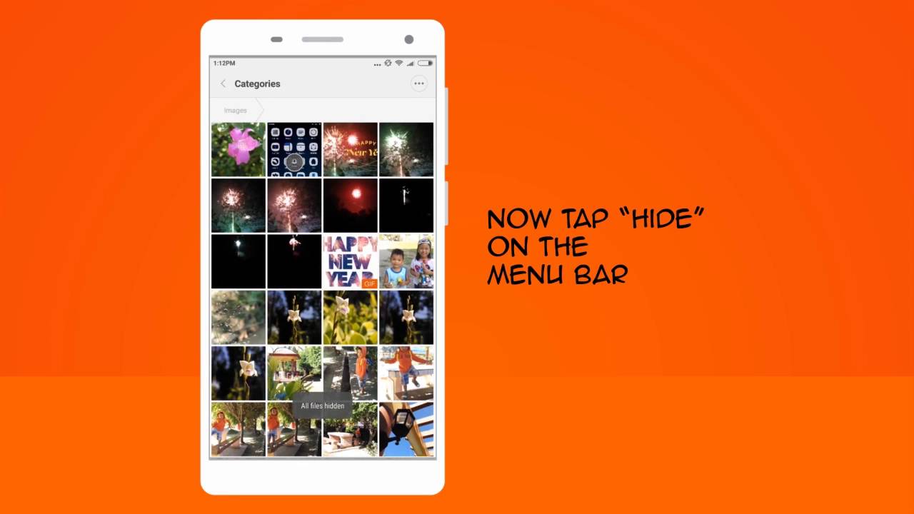 MIUI NINJA Training School Lesson 7: Hide Files Jutsu Created by Jenz1 ...