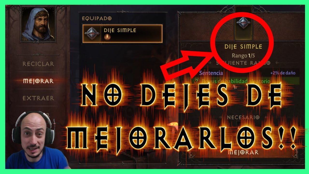 Guía de DIJES. El pequeño gran olvidado de Diablo Immortal - YouTube
