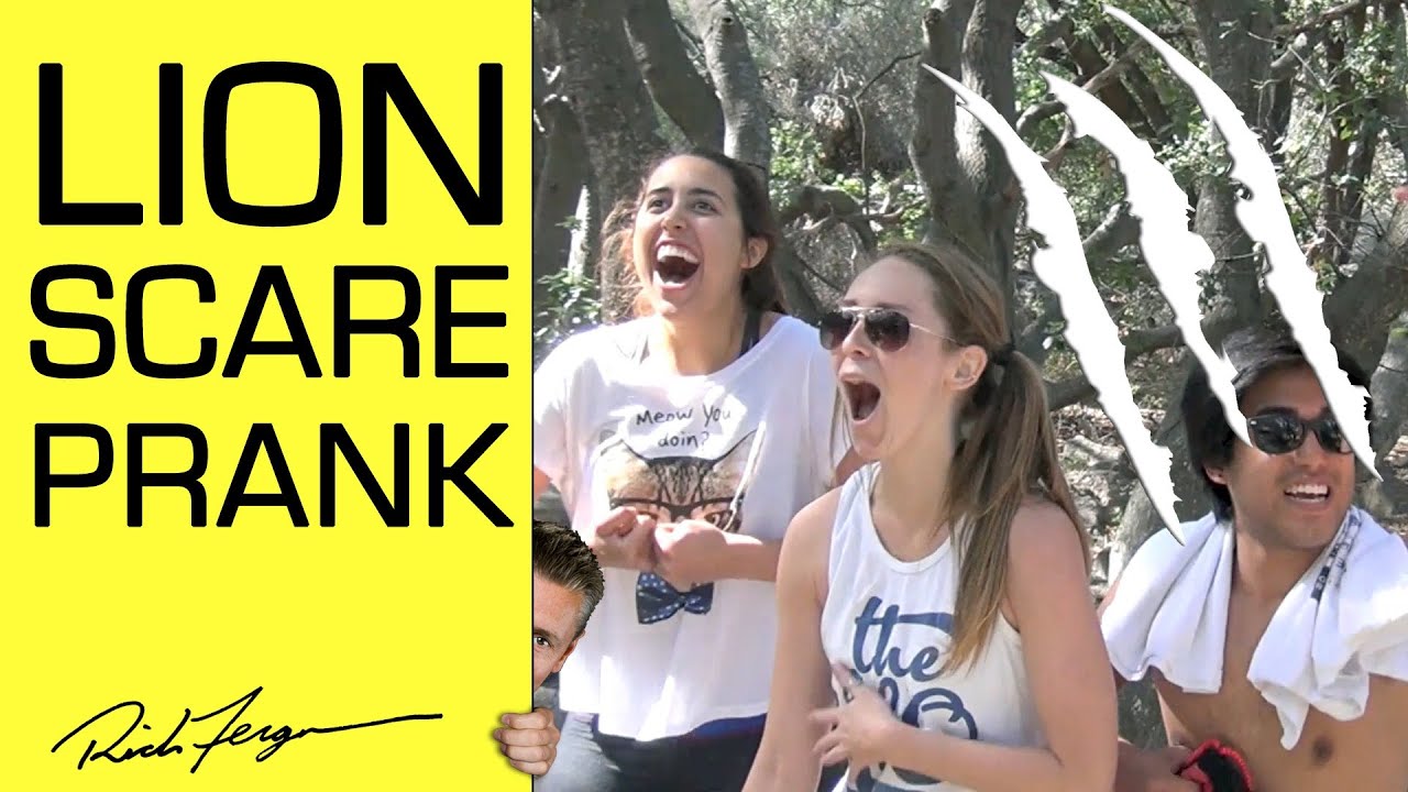 Mountain Lion Prank - YouTube