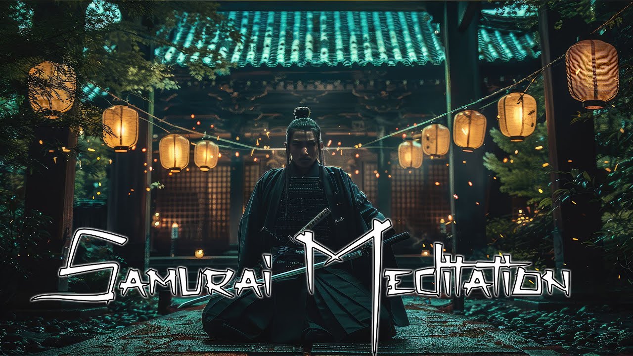 Samurai Meditation | Regain Positive Energy From Life | Japanese ...