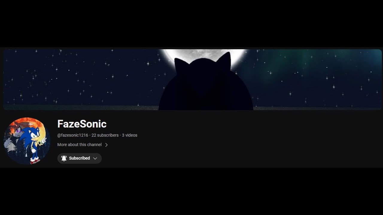 faze sonic x sonic rangers trubo & in space - YouTube