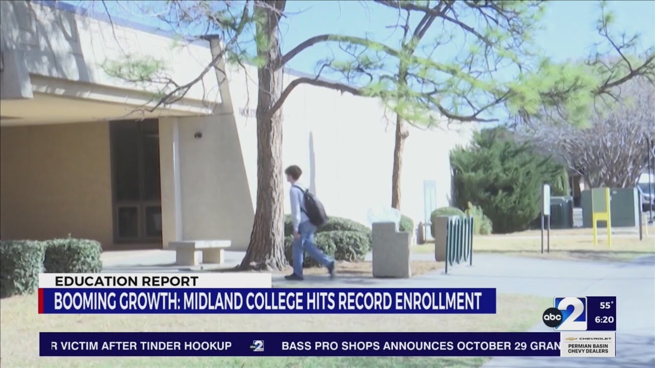 EDUCATION REPORT: Midland College Hits Record Enrollment - YouTube