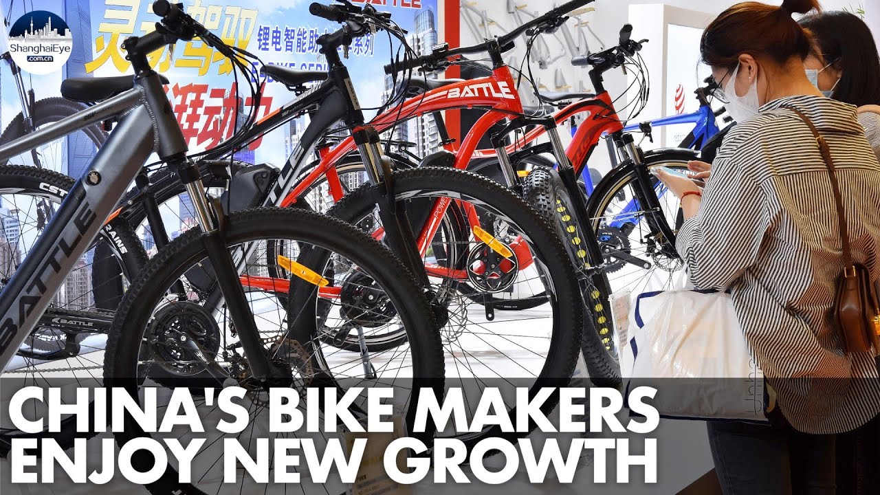 Cycling craze! More Chinese turning to domestic bike brands amid a ...