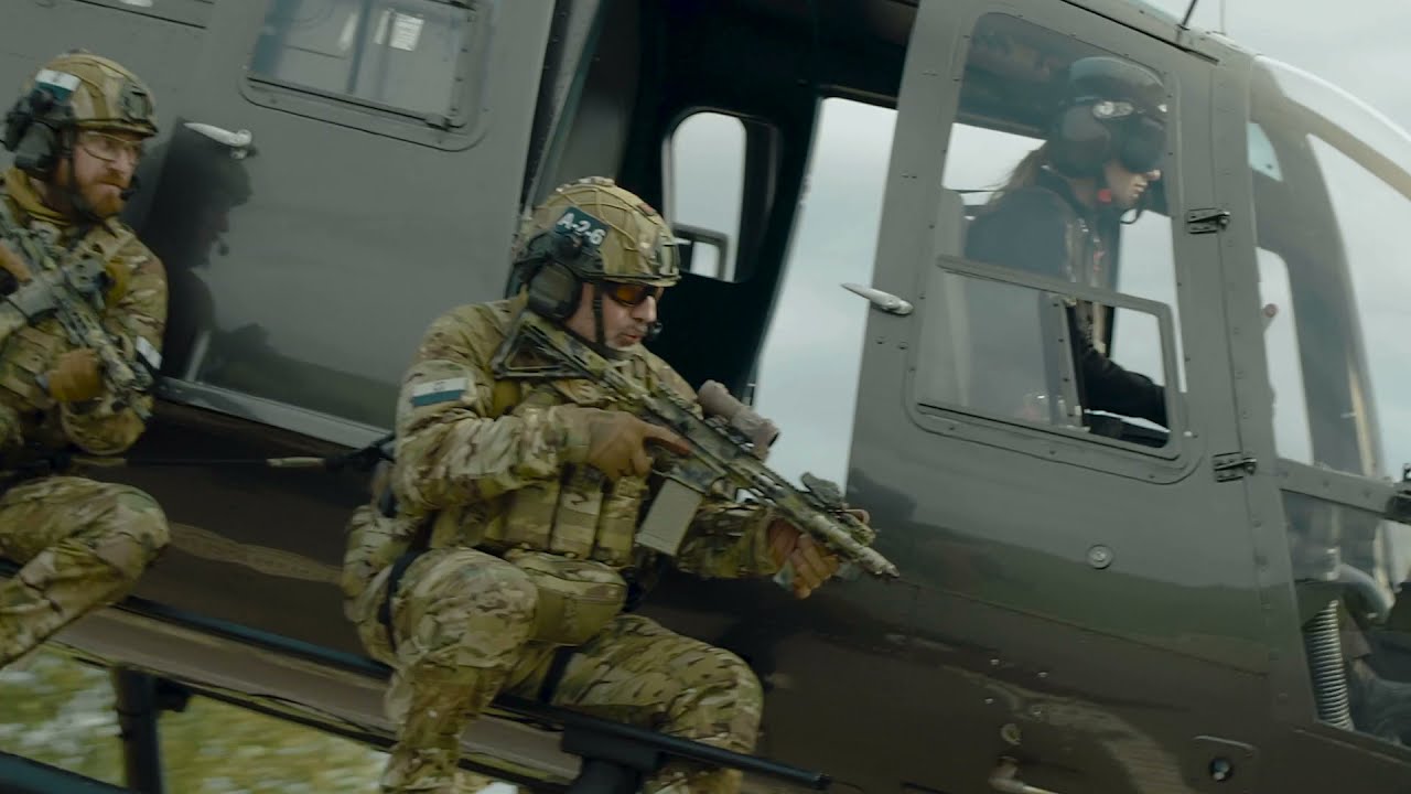 Direct Action - Skeletonized Triple Rifle Flap - YouTube