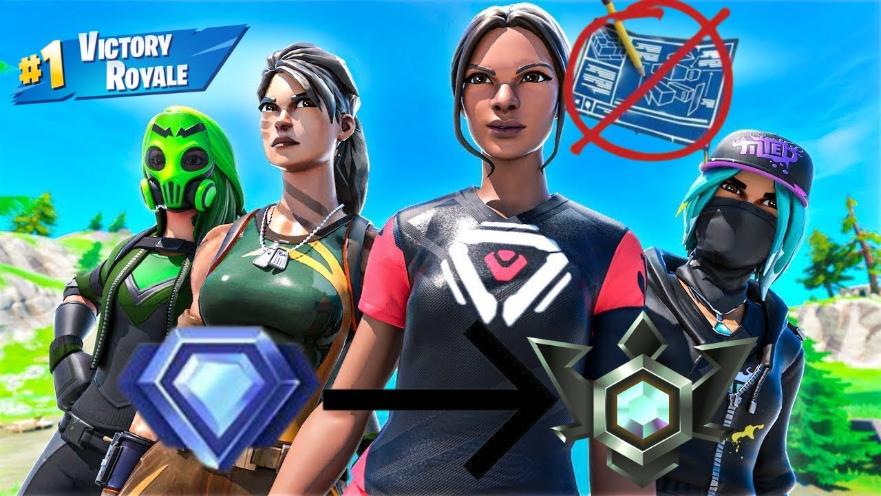 diamond to elite in zero build! - YouTube