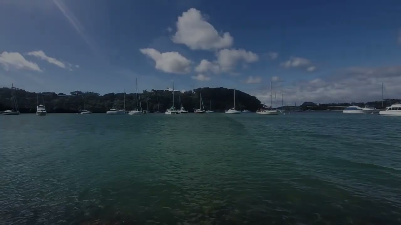 BOAT SOUNDS Lapping waves - YouTube