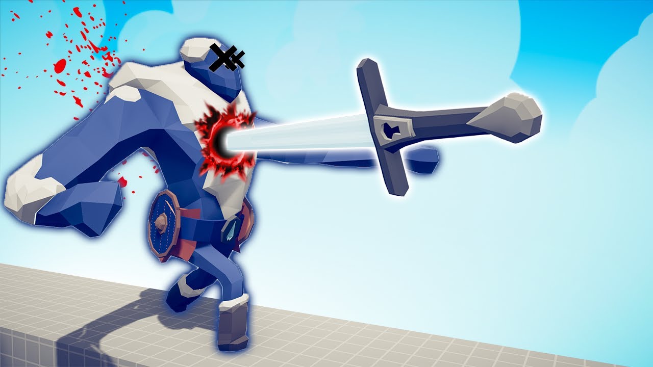 SWORDCASTER vs UNITS - TABS | Totally Accurate Battle Simulator 2023 ...