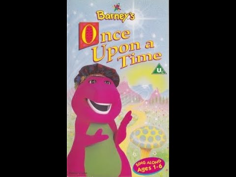 Barney's Once Upon A Time (VHS UK) (1996) (Full)