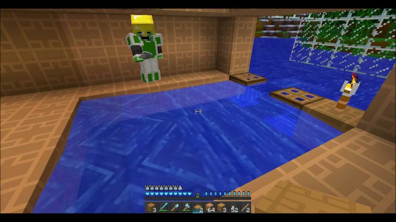 Minecraft - Satama Valmistuu //osa 12 - YouTube
