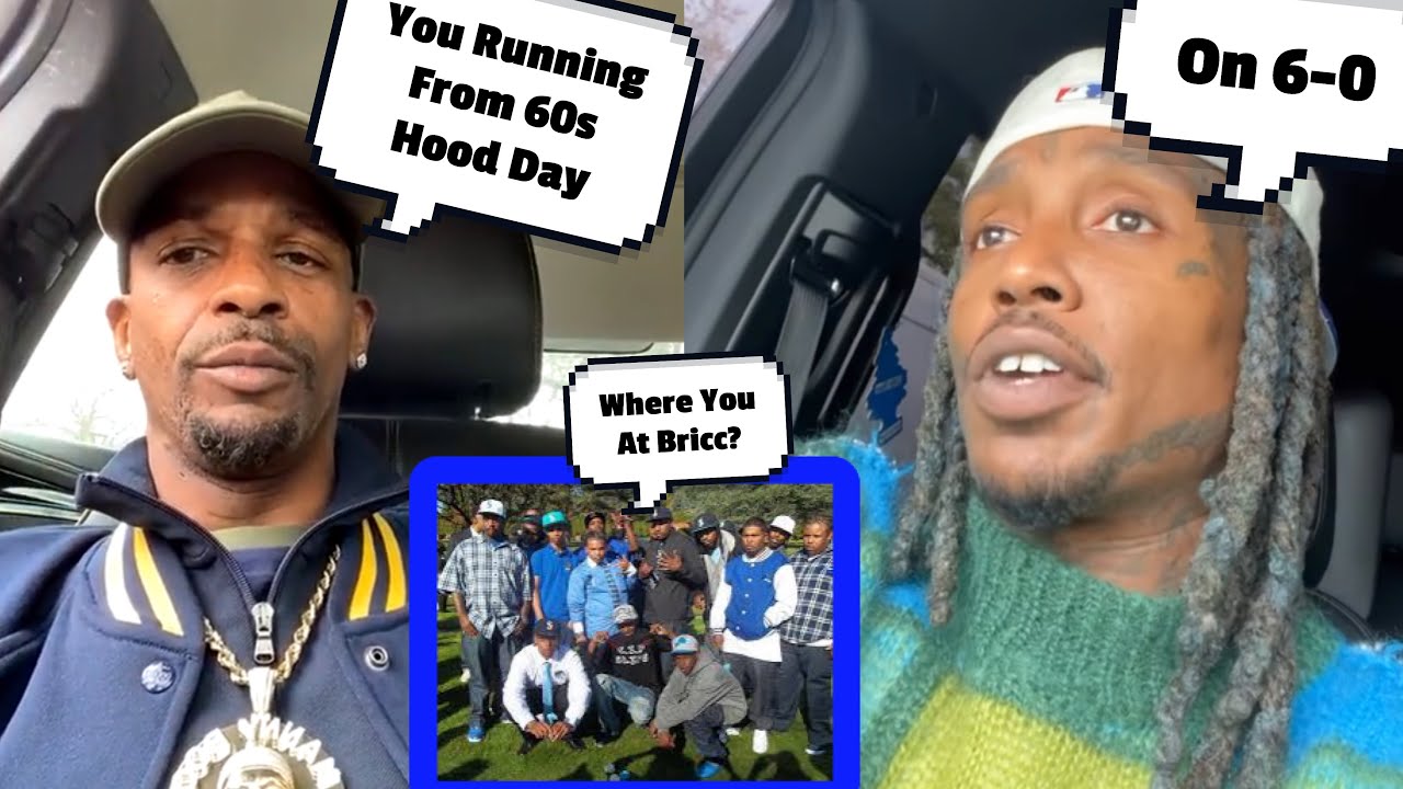 Charleston White claims Bricc Baby ran from Cowboy & Rollin 60s Hood ...